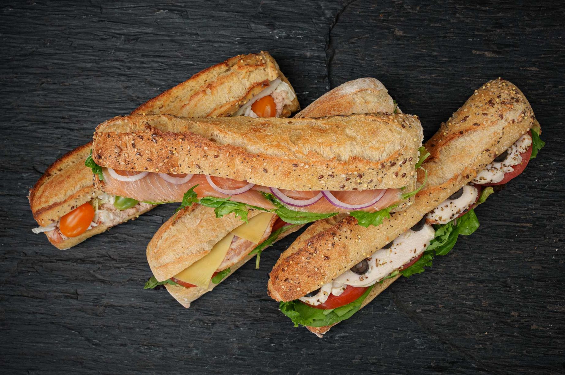 Nos sandwichs - SANDWICH à la Boulangerie la Mie de Pain